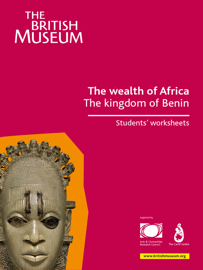 Wealth and Power in the Benin Kingdom | PDF | Olaudah Equiano