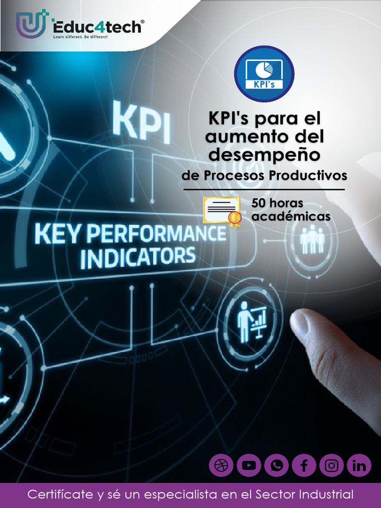 Temario Kpi | PDF | Calidad (comercial) | Lean Manufacturing
