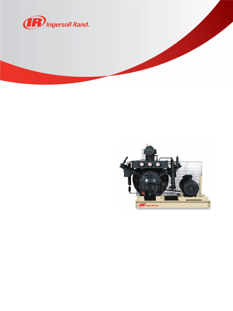 Electrical Driven Super High Pressure Compressor - en | PDF