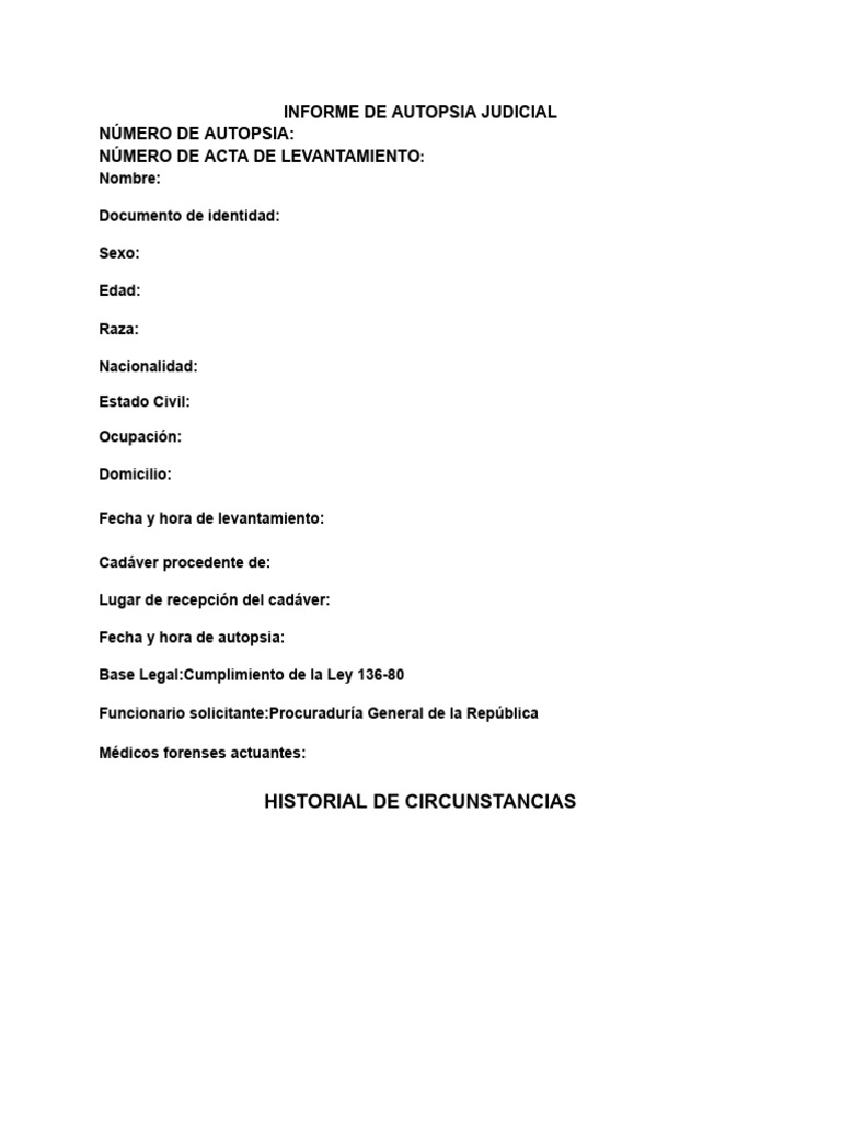 Autopsia | PDF | Corazón | Pulmón