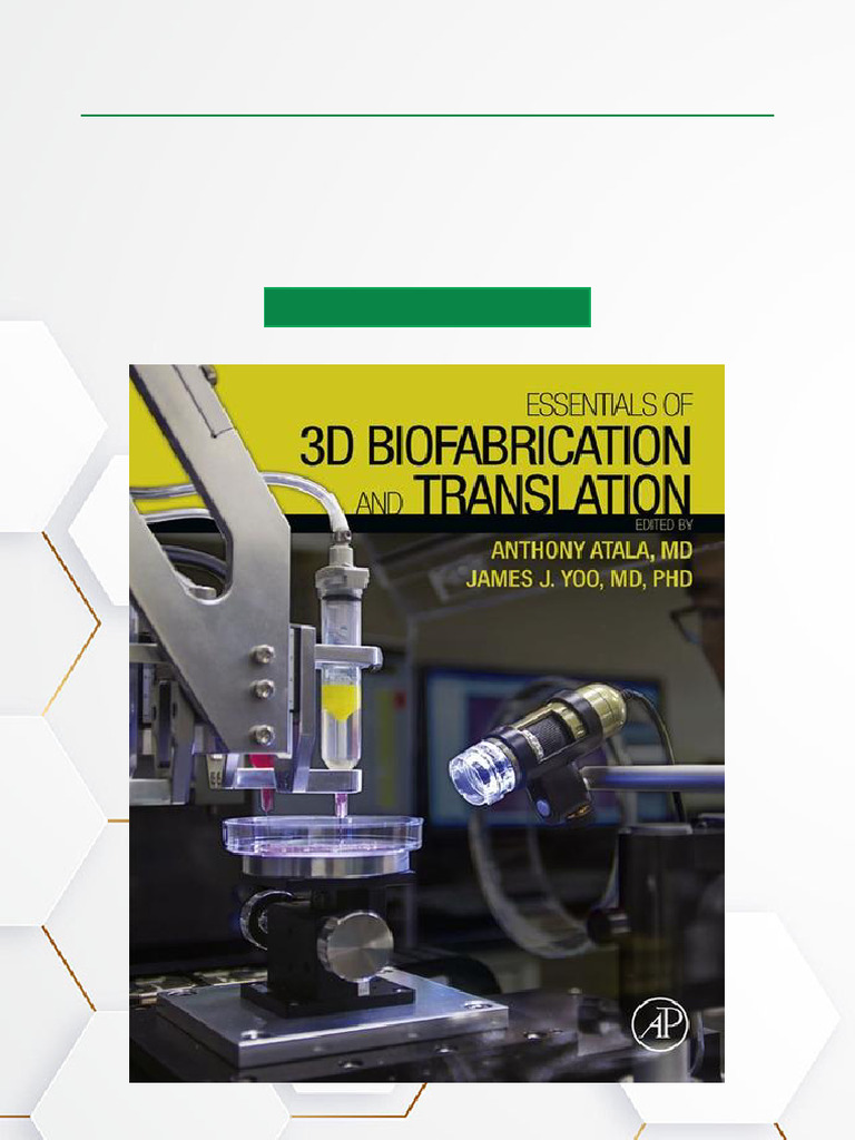 3D Biofabrication Essentials | PDF | Stem Cell | Cell Potency