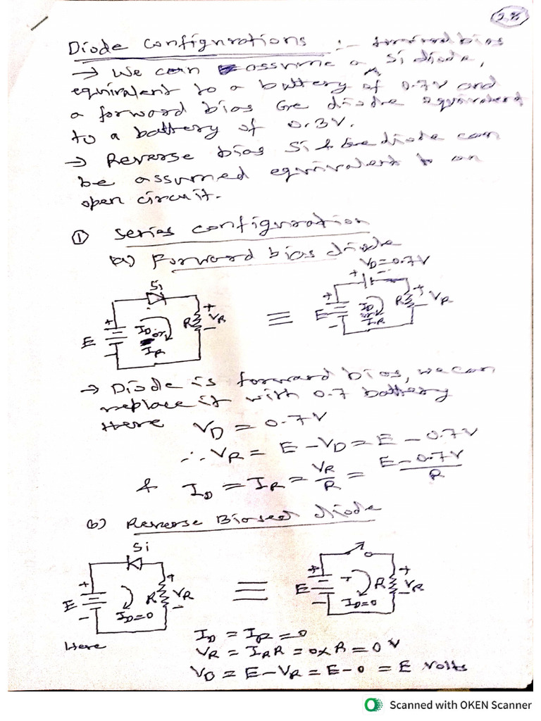 Electronics Unit 1 | PDF