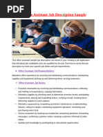 Business Operations Assistant I PDF | PDF | Data | Business