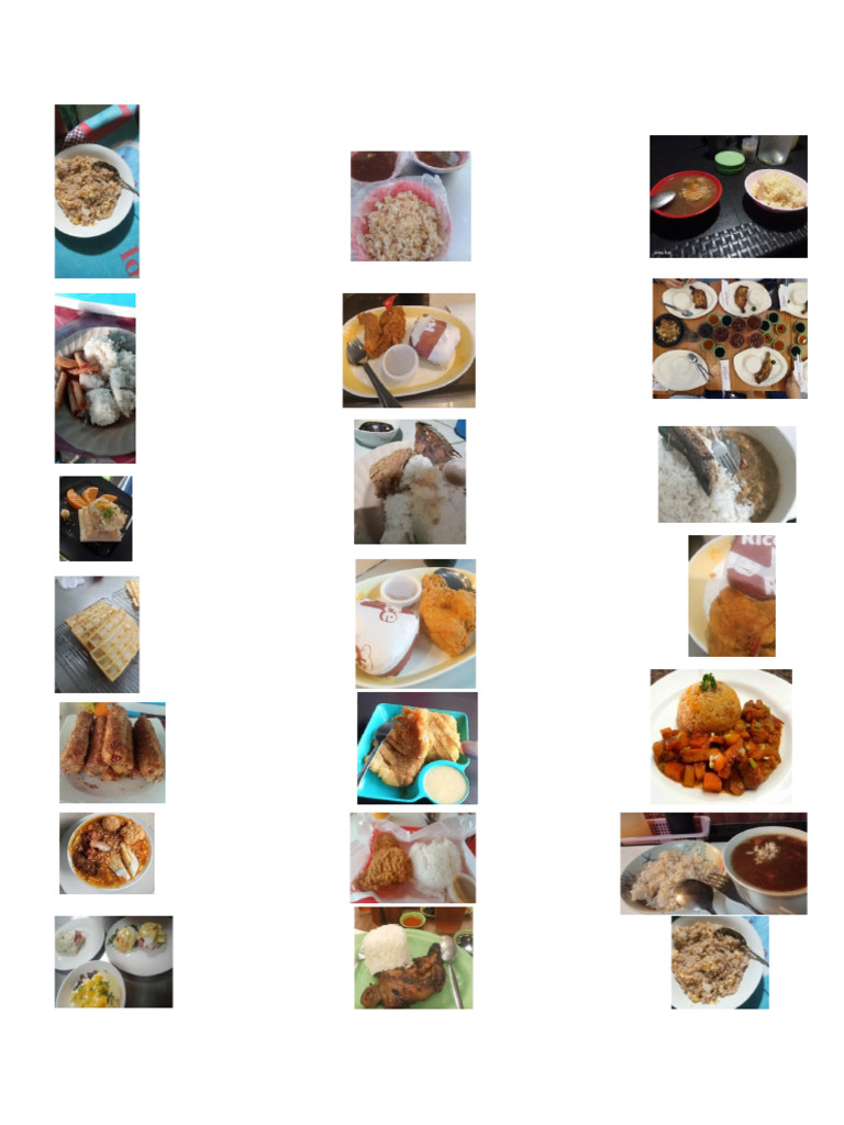 1week Meal Plan | PDF