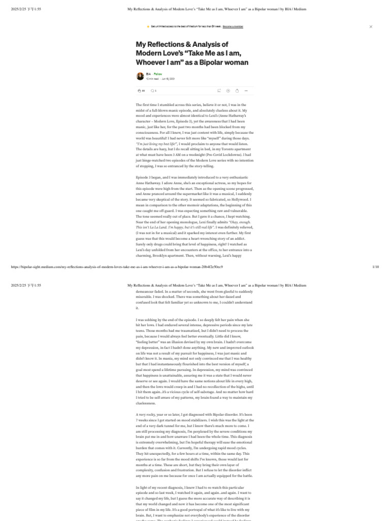 My Reflections - Analysis of Modern Loveâ S Â Take Me As I Am - Whoever ...