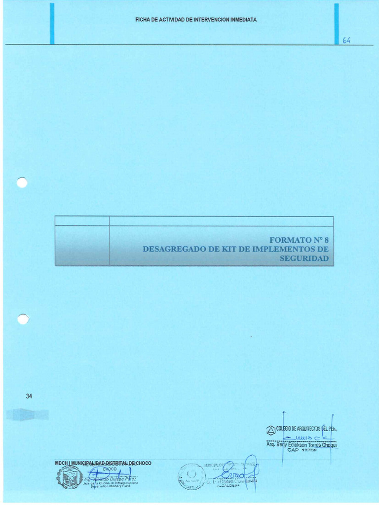 Ficha Choco Part 2-1-15 | PDF