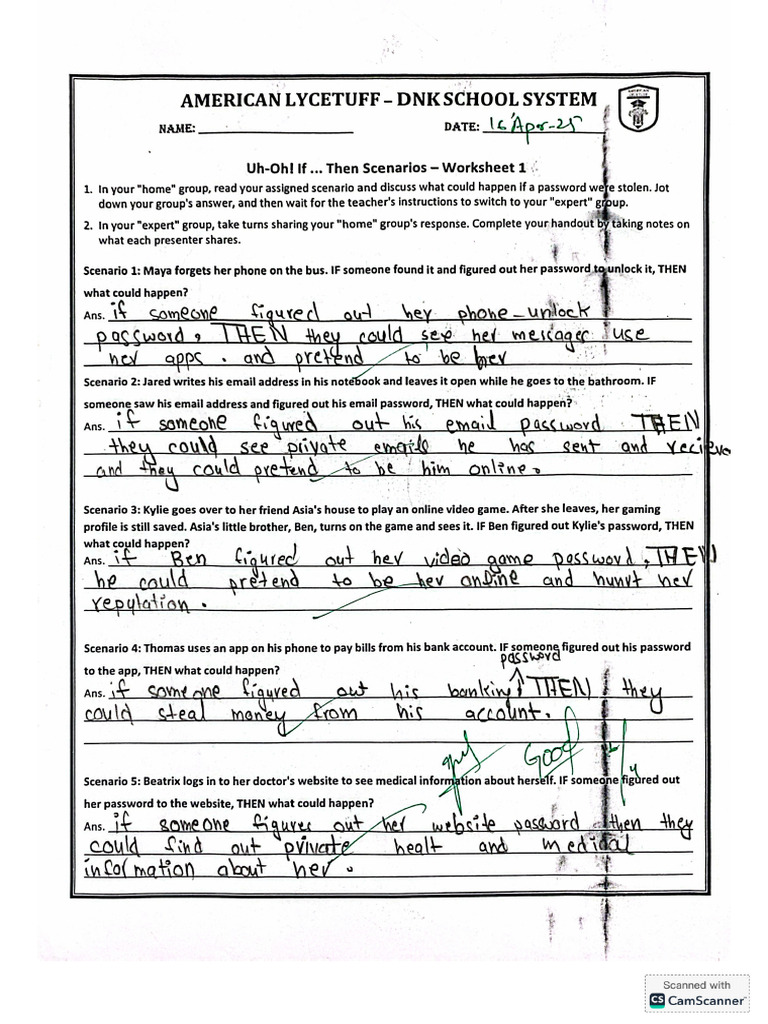 Grade 4 Computer Unit 1 | PDF