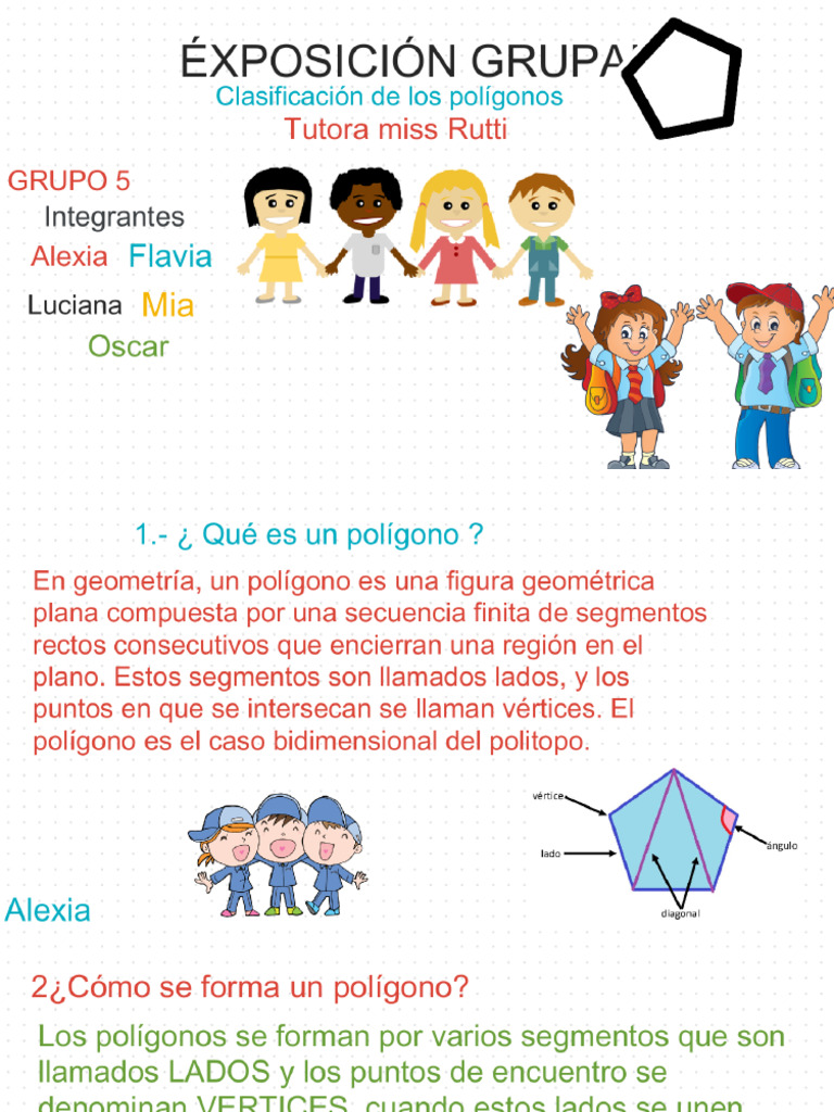 CLASIFICACION DE POLIGONOS | PDF