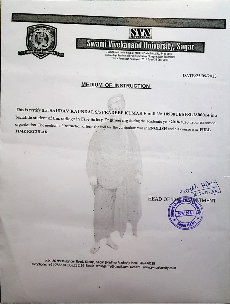 Medium of Instruction (Moi) | PDF