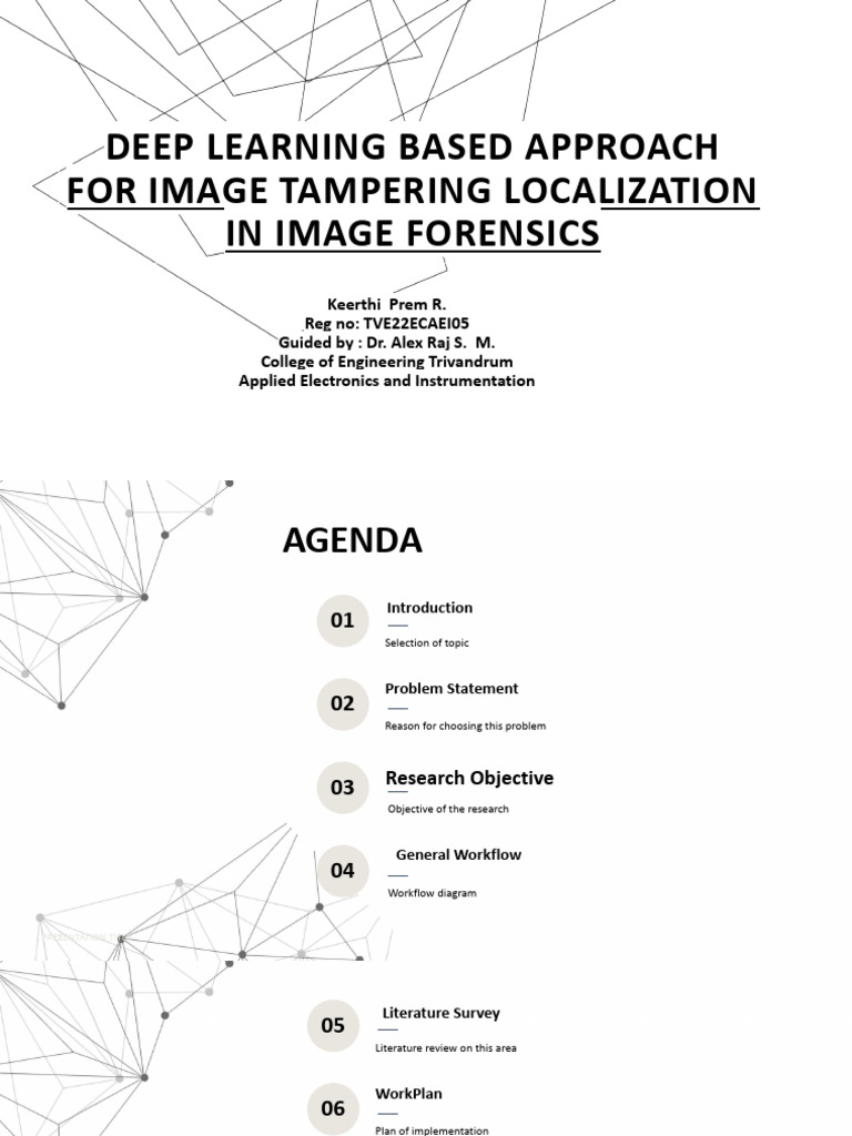 CNN Based Approach For Image Tampering Localization-Sem4 | PDF | Image Segmentation | Computing