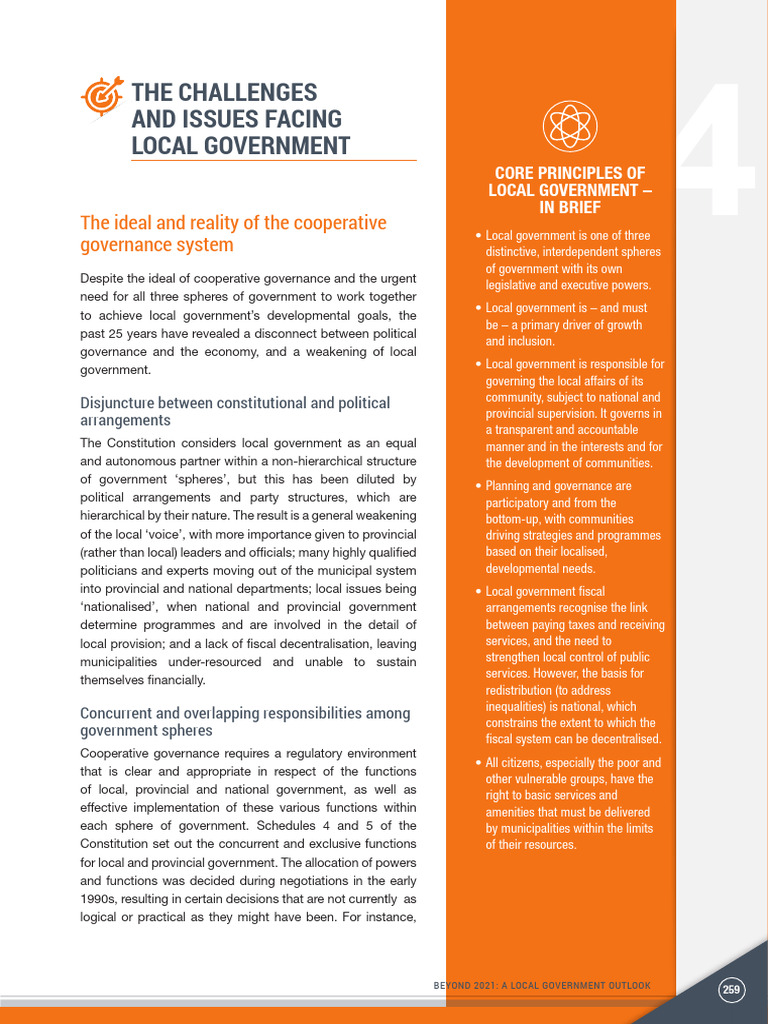 S4 Challenges and Issues Facing Government in Billing | PDF ...