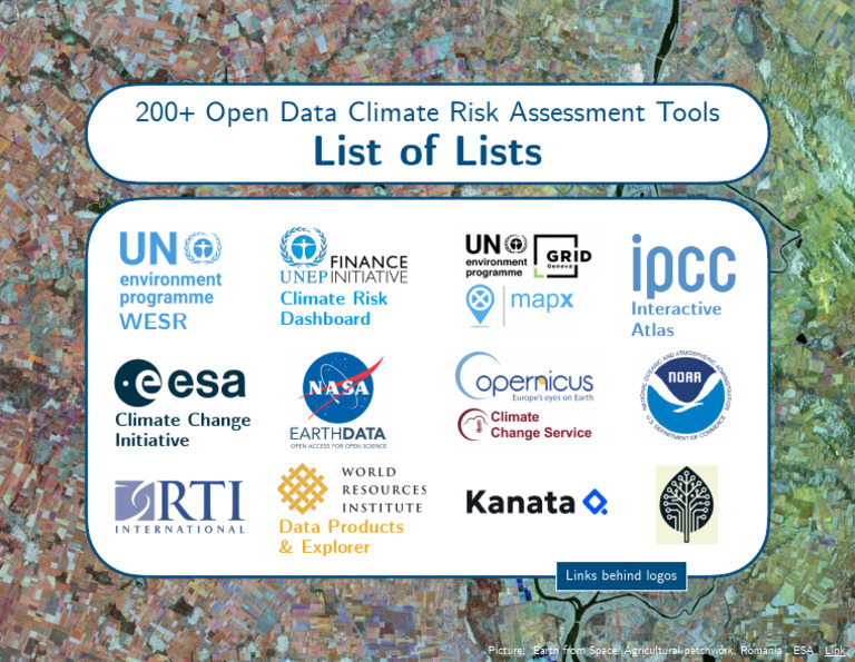 Climate Risk Tools & Services – List of Lists | PDF