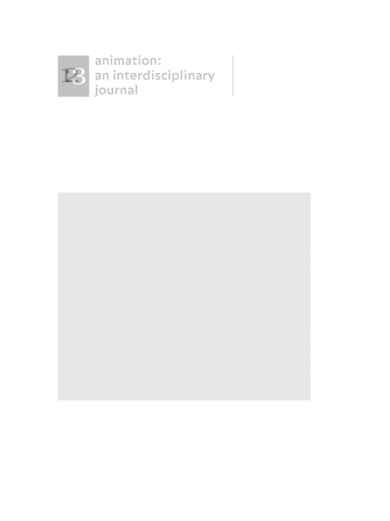 Telotte 2007 The Changing Space of Animation Disney S Hybrid Films of ...