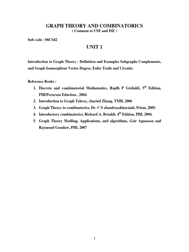 GTC 1 | PDF | Visual Cortex | Vertex (Graph Theory)