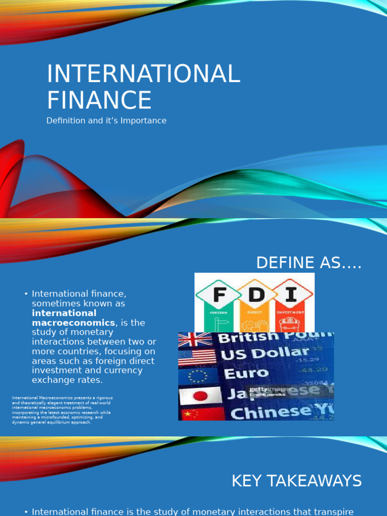 International Finance 5th Presentation Edited | PDF | International ...