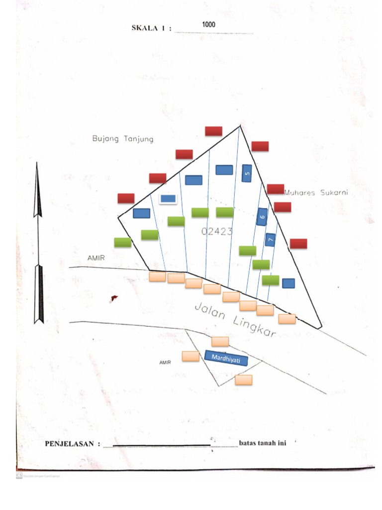 Pola Bagi 2 Ukur | PDF