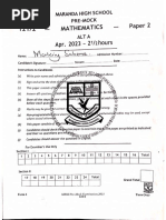 2020 KCSE Computer Studies Paper 2 | PDF