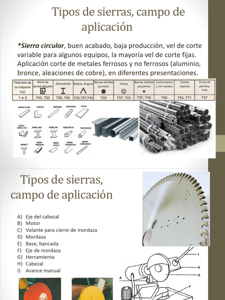 Sierras | PDF
