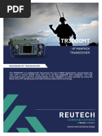 L3Harris Falcon Iii® RF-7800M-MP: Wideband Networking Manpack Radio ...