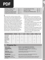 EIA-481-D Standard Overview | PDF | Electronics | Electrical Engineering