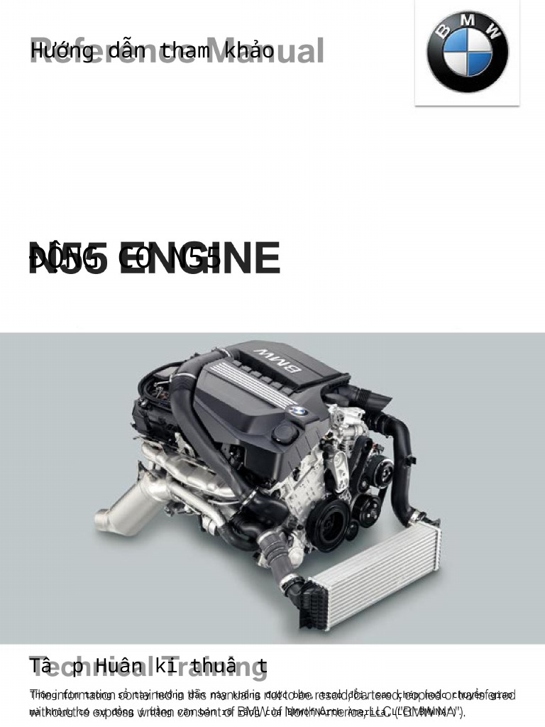 ST916 N55 Engine | PDF