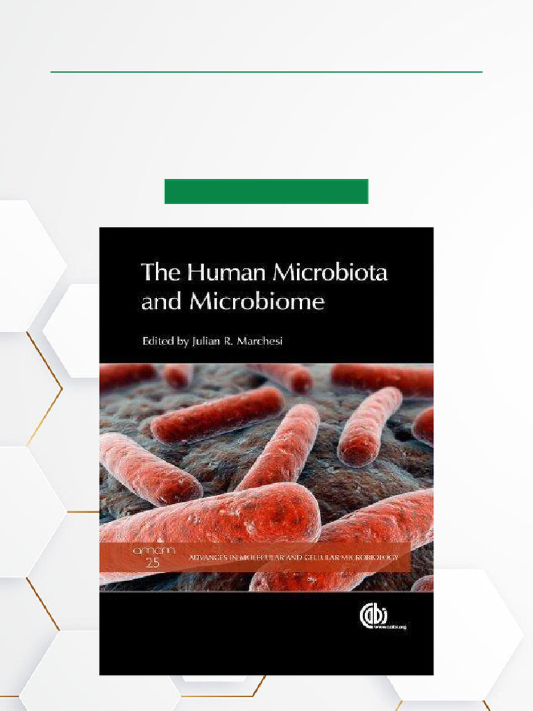 Human Microbiota and Microbiome Overview | PDF | Gastrointestinal Tract ...