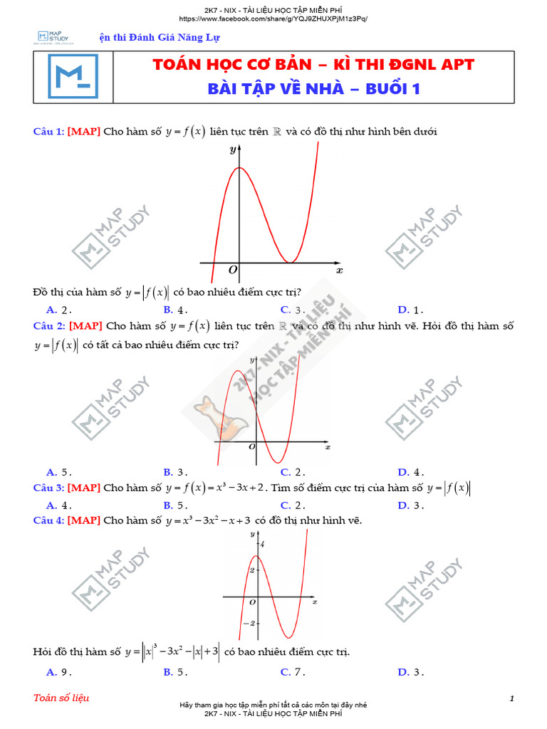 Tai Lieu Buoi 1 Bai Tap Ve Nha 1723189274453 Đã G P | PDF