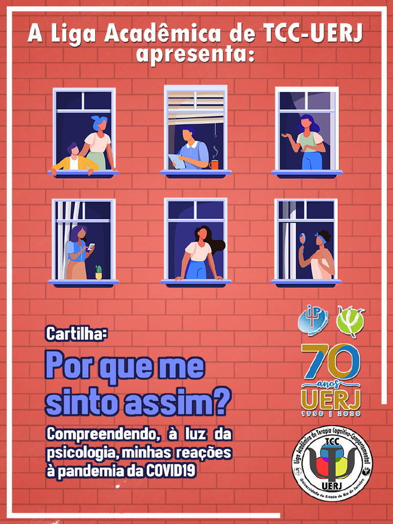 CARTILHA - Por Que Me Sinto Assim - Compreendendo, À Luz Da Psicologia ...