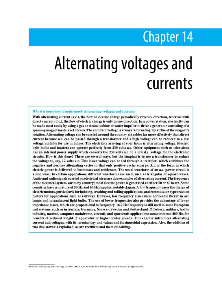 A.C Circuit - VRM | PDF