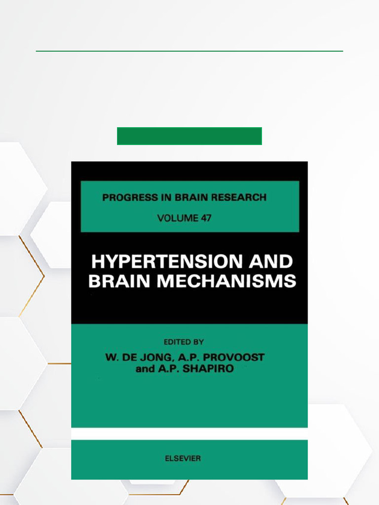 Hypertension and Brain Mechanisms Insights | PDF
