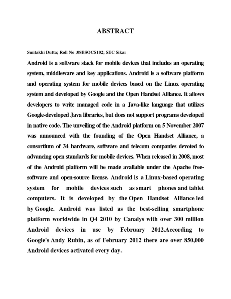 Seminar Abstract | PDF