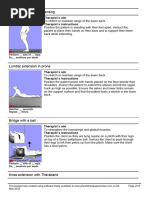 Frenkel Exercises | PDF | Balance (Ability) | Foot