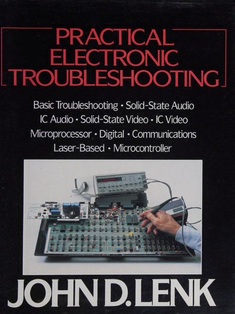 Practical Electronic Troubleshooting John D Lenk (1990) | PDF | Amplifier | Distortion