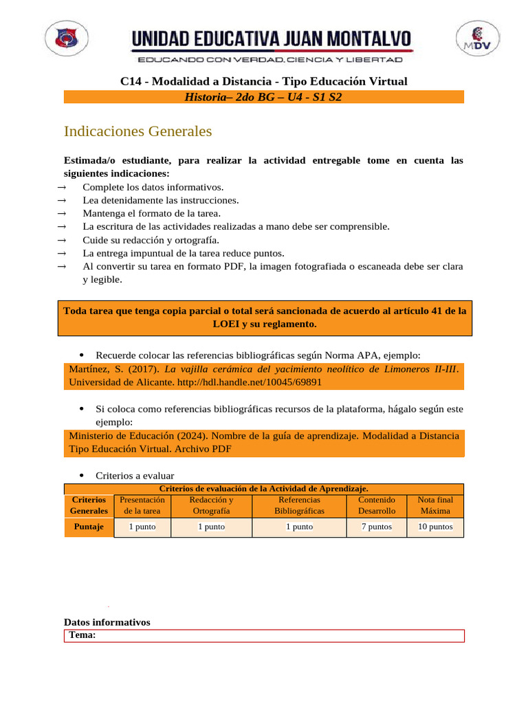 Tarea Historia 2do BG U4 S1 S2 11 | PDF | Capitalismo | Feudalismo