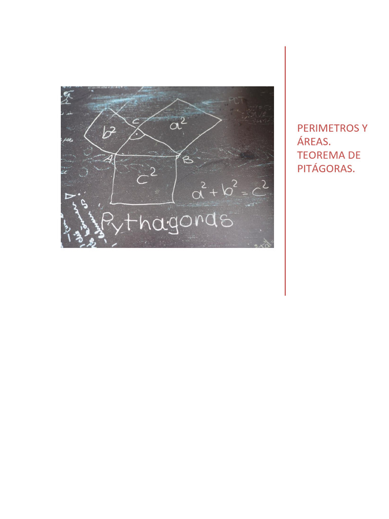 Perímetros y Áreas en Figuras Geométricas | PDF | Triángulo | Geometría