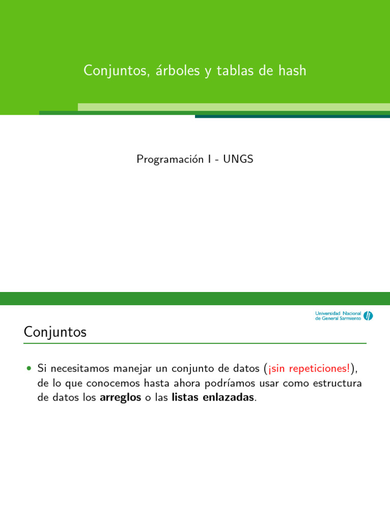Conjuntos 2016 | PDF | Java (lenguaje de programación) | Función (Matemáticas)