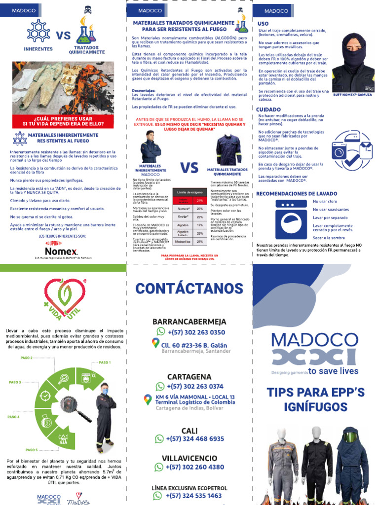 Folleto Madoco 2 - MD | PDF