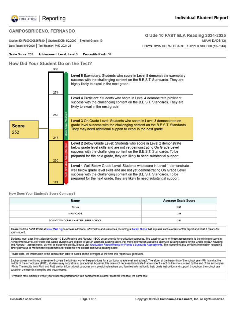 Grade 10 FAST ELA Reading | PDF | Poetry | Essays