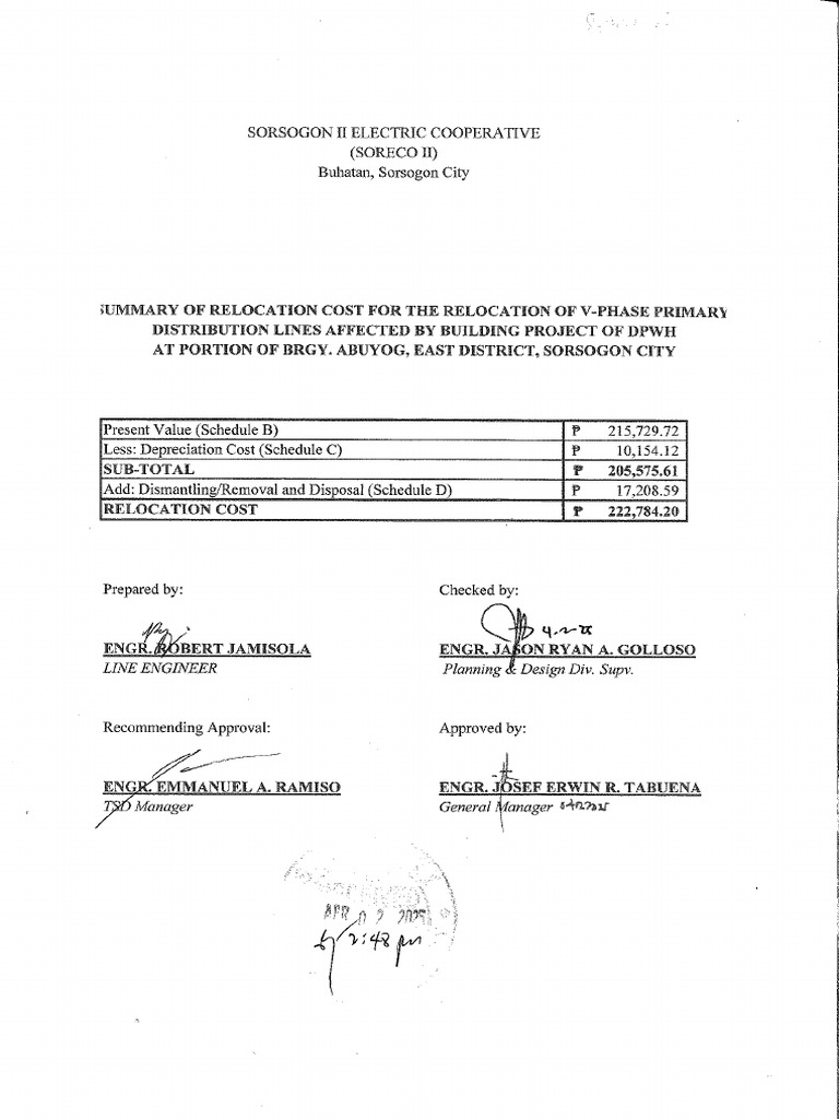 Soreco Quotations Ddca0e21 5c74 45b5 A647 F94a0776e55f | PDF