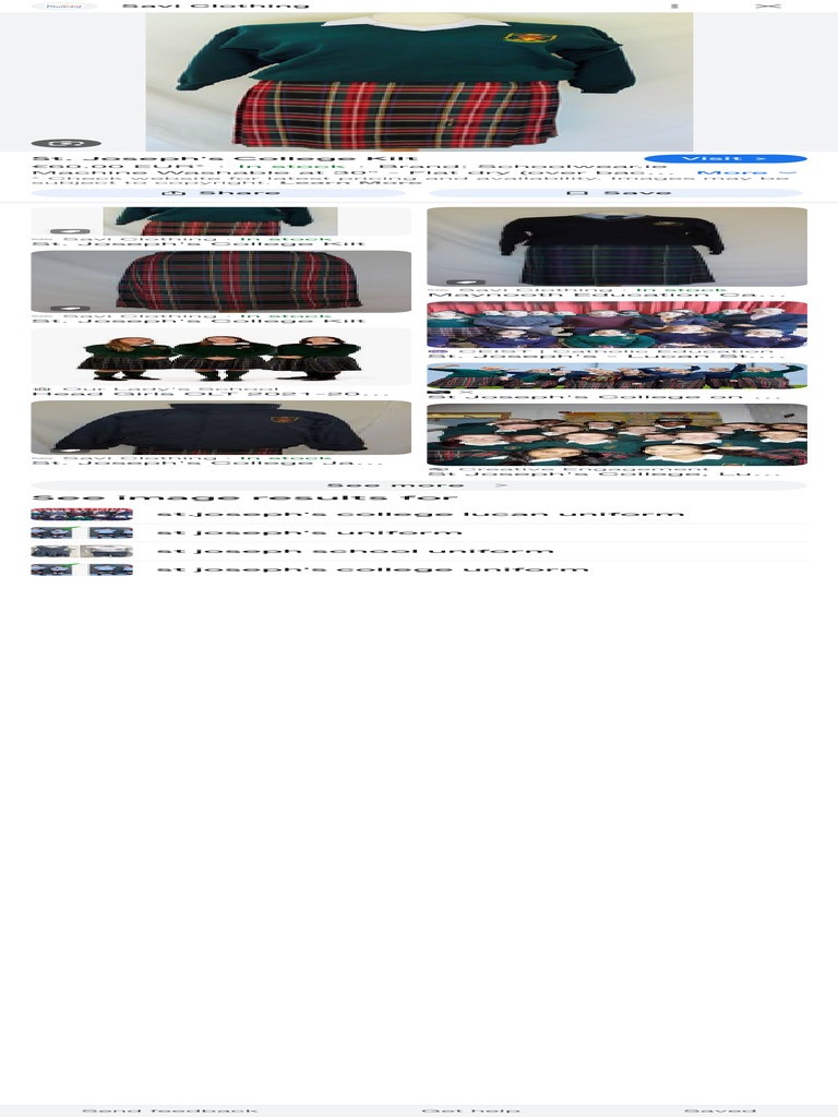 ST Josephs Uniform - Google Search | PDF