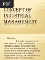 Industrial Management Notes.pdf | Inventory | Labour Economics