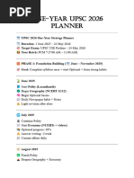 UPSC 2028 Complete Roadmap | PDF | Liberal Arts Education