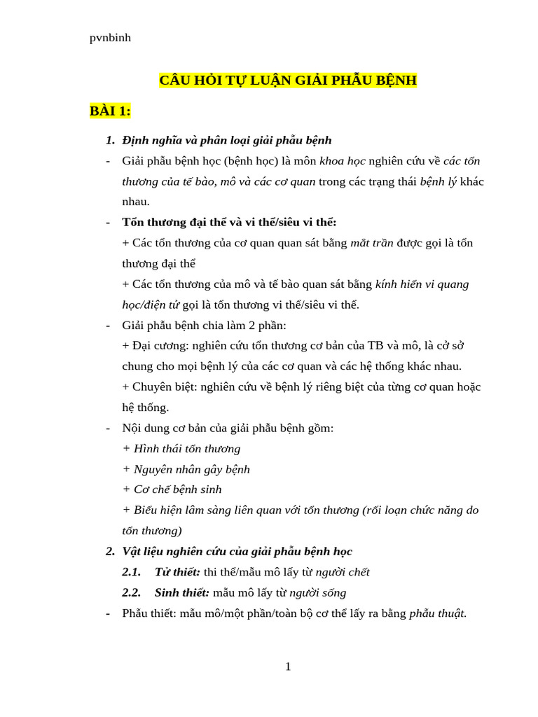 câu hỏi gpb | PDF