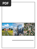 Settlement Geography Study Notes G12 | PDF | Agriculture | Urbanization