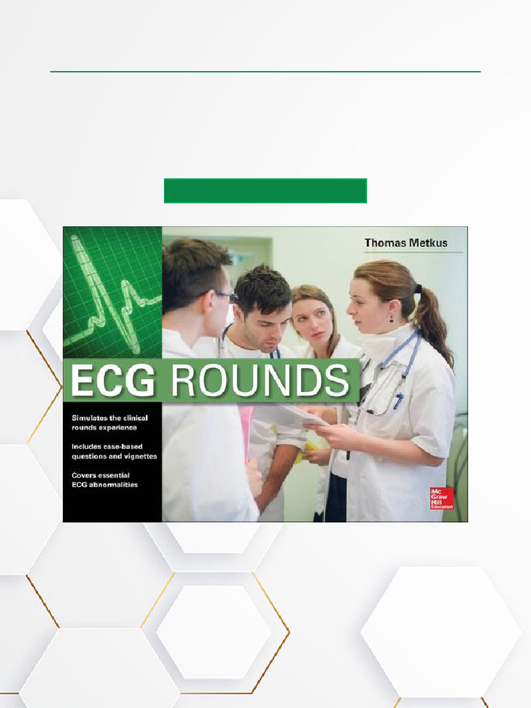 ECG Rounds 1st Edition All Chapters Included | PDF | Copyright | Trademark
