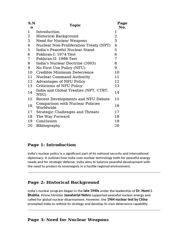 Pol Science Project | PDF | Deterrence Theory | Crime & Violence