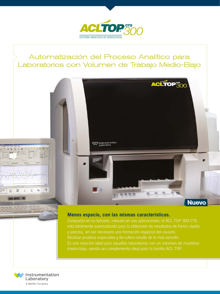 ACL TOP 300 CTS: Automatización Eficiente | PDF | Informática ...