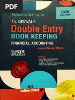 TS Grewal Class 11 Accountancy Guide | PDF