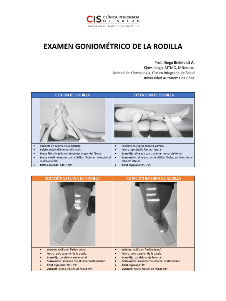 Rodilla | PDF | Rodilla | Sistema musculoesquelético