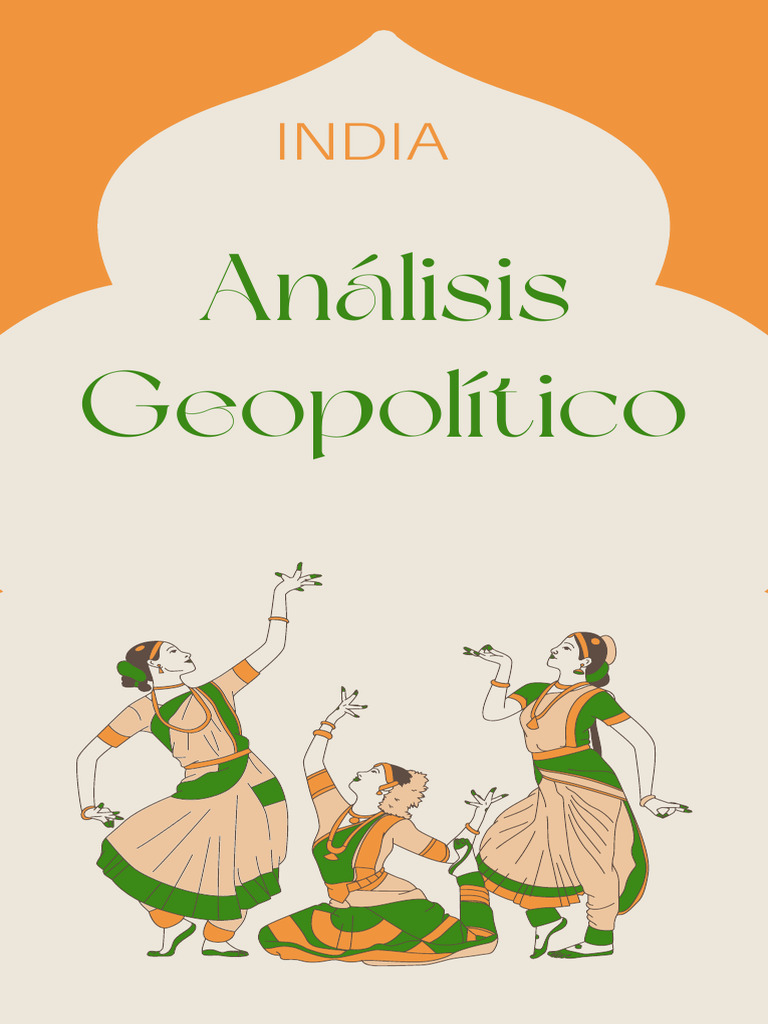 Análisis Geopolítico de India | PDF | Pakistán | Pobreza